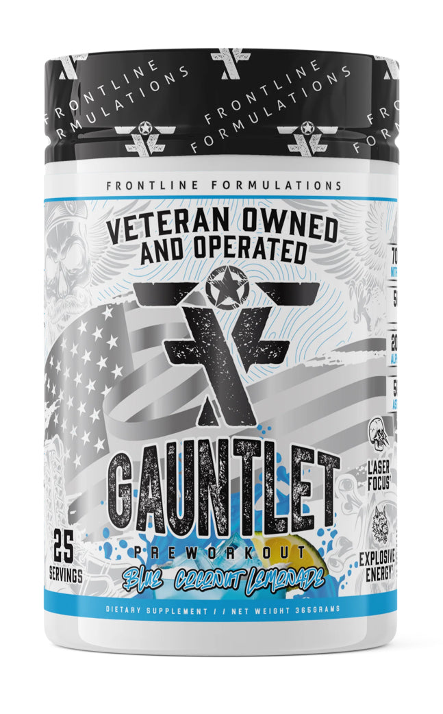 Frontline Formulations: Gauntlet – American Fit
