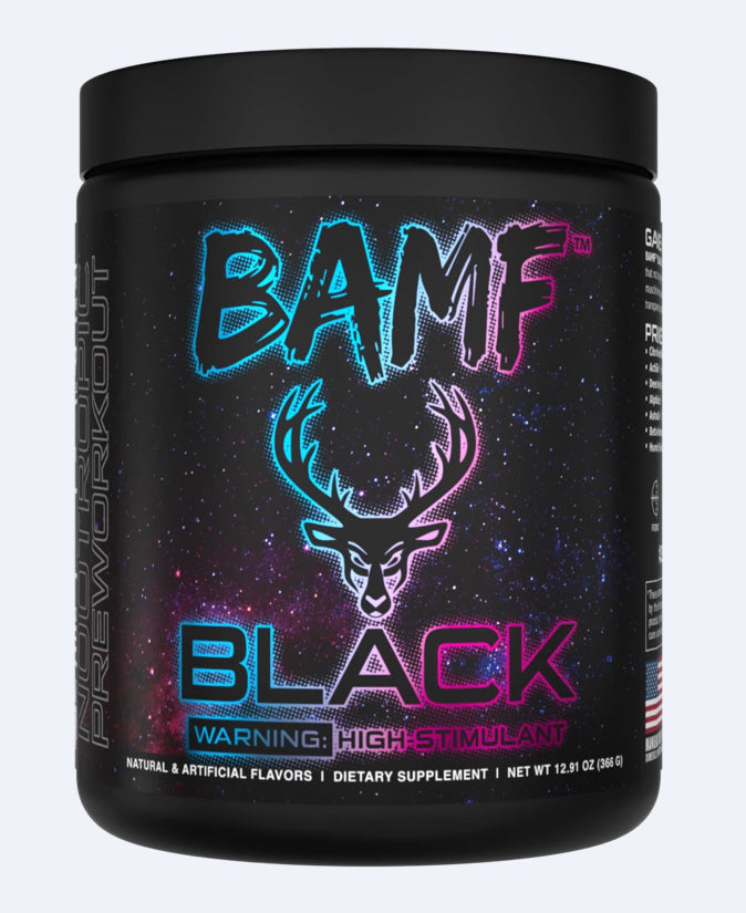 Bucked Up: BAMF Black – American Fit