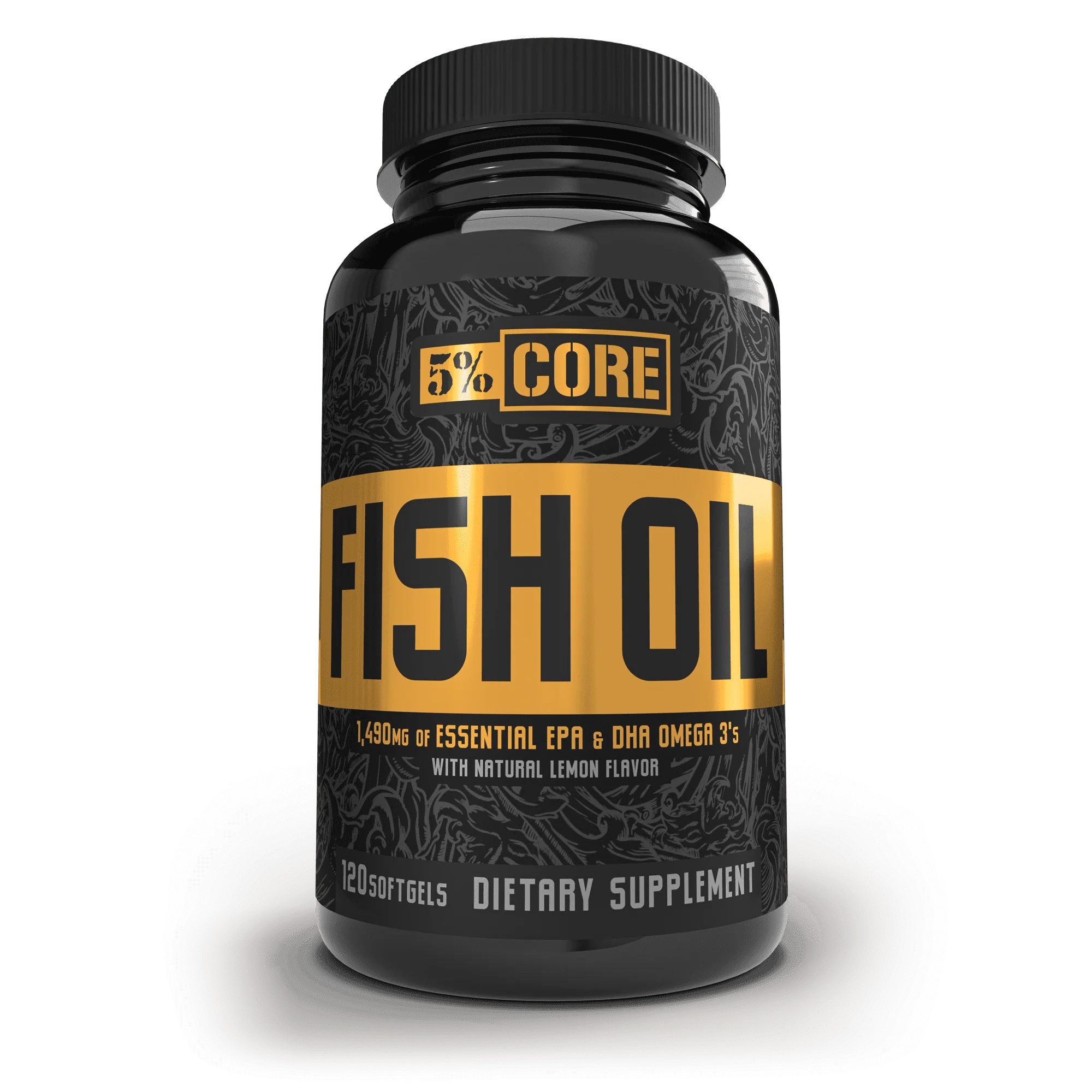 Rich Piana 5%: Fish Oil – American Fit