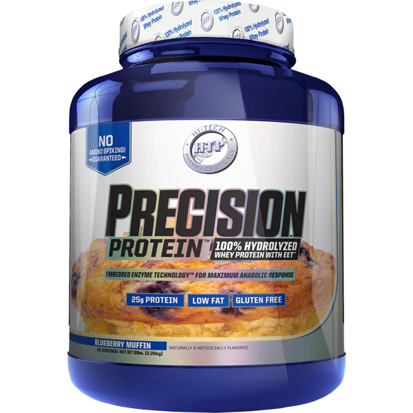 Hi-Tech Pharma: Precision Protein 5lbs – American Fit