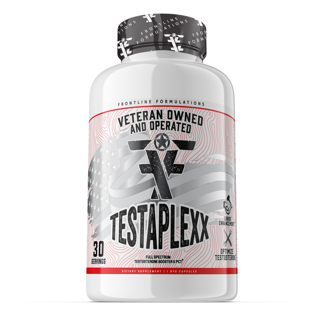 FrontLine Formulations: Testaplexx New & Improved Formula – American Fit