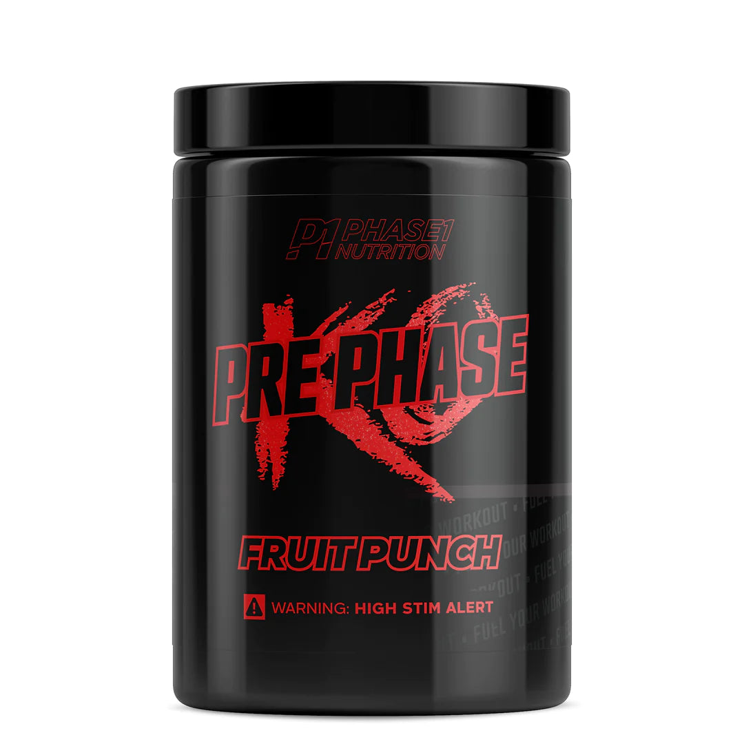 Phase1 Nutrition: Pre-Phase KO – American Fit