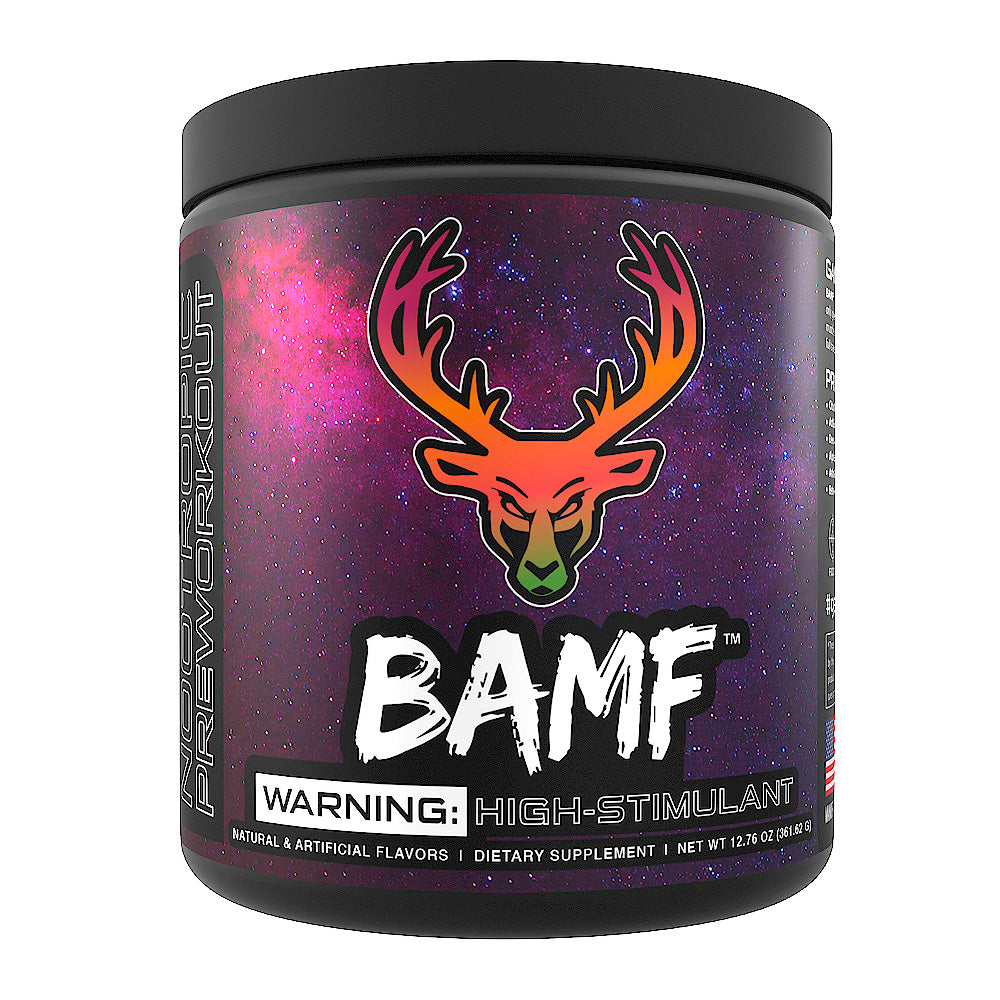 Bucked Up: BAMF (High-Stim) – American Fit